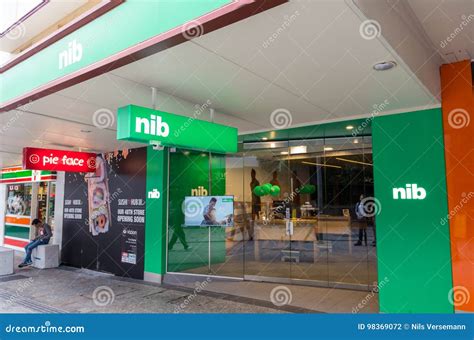 NIB Insurance Office In Central Brisbane Australia Editorial Photography Image Of Third