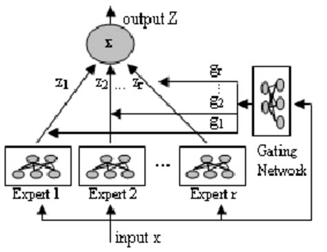Representation Of The Modular Neural Network Architecture Each Module