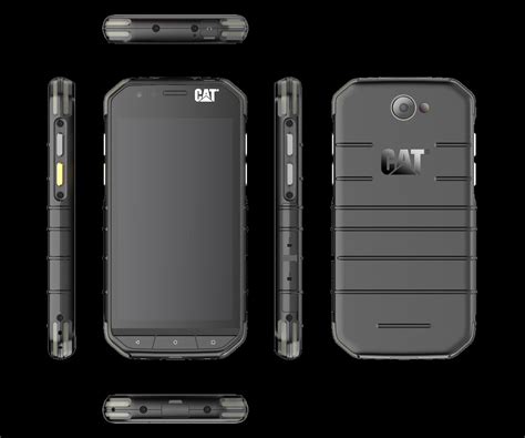 CAT S31 Rugged 16GB Black Unlocked Android Smartphone Waterproof ...