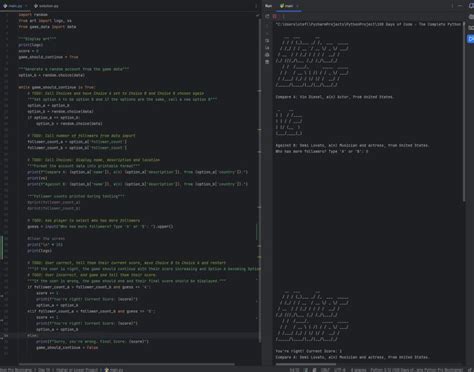 100daysofcode Python Codingjourney Pythonprogramming Gamedev