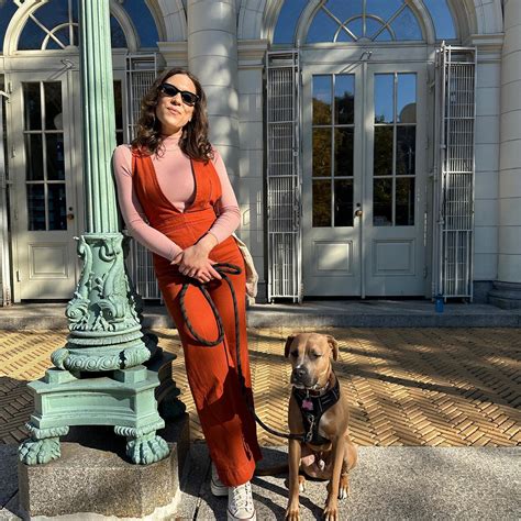 Sara Bues A Gal And Her Dog 🐶 Boathouse Prospectpark Instagram