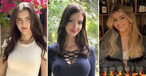 The Hottest Female Chess Players Ranked