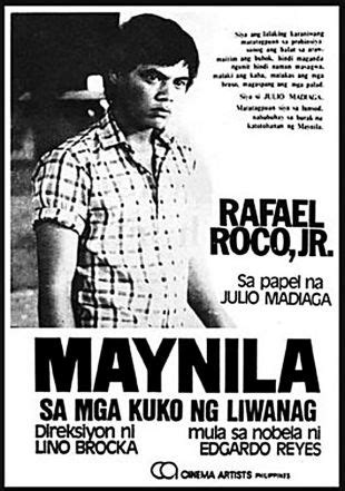 Maynila Sa Mga Kuko Ng Liwanag 1975 Lino Brocka Related AllMovie