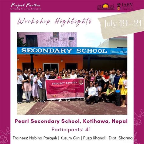 Project Pavitra Art Of Living Initiative On Linkedin Pavitrachampions