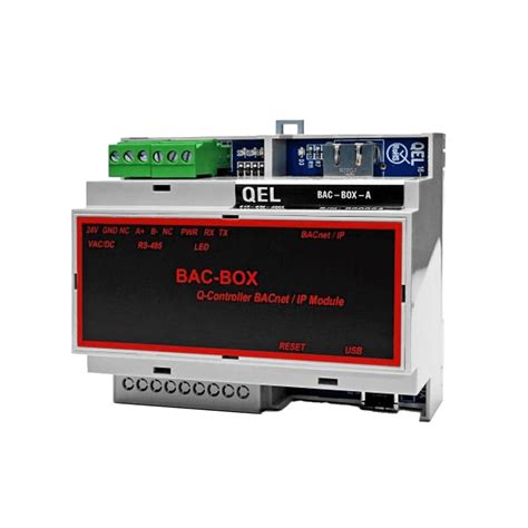Qel Bac Box 0 Bacnet Ip Output Converter For Q Controller