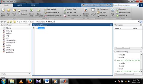 Mini Tutorial 2 Membuat Program Sederhana Dengan Menggunakan Gui