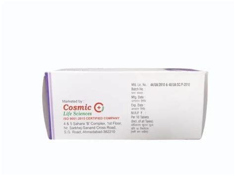 Febumic 40 Tab Febuxostat 40mg Tablet At Rs 115strip Uloric In