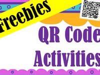 Qr Code Activities Discover FREE QR Code Activities Ideas On This Pinterest Board Qr Code
