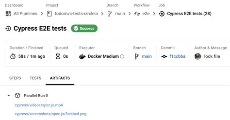 how to keep cypress tests in another repo while using circleci better