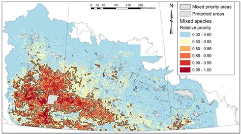 Priority Area Mapping Prairie Habitat Joint Venture