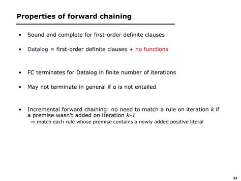 Ppt First Order Logic Inference Methods For Propositionalization And Unification Powerpoint