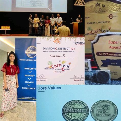 Sahana Sadalagi On Linkedin Toastmastersinternational Carnival