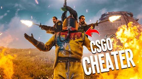 Banned On Rust For Cheating On Counter Strike Youtube