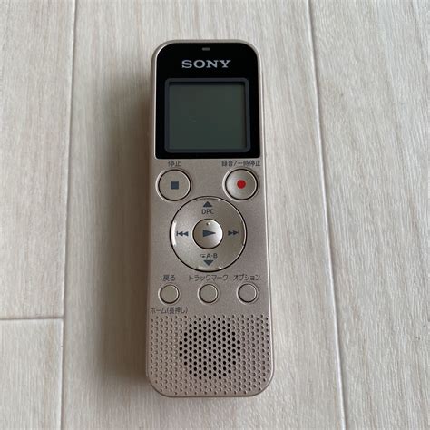 Yahoo!オークション - 概ね美品 SONY ICD-PX470F ソニー ICレコーダー...