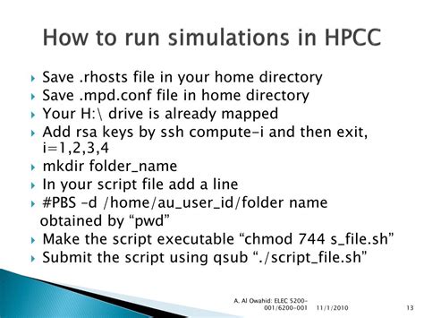 Ppt High Performance Compute Cluster Powerpoint Presentation Free