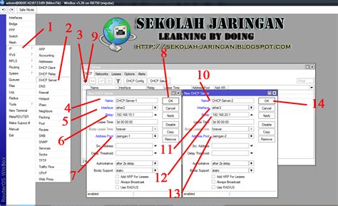 Pengertian Dhcp Dan Konfigurasi Dhcp Server Mikrotik S Jarkom