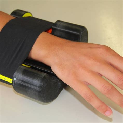 Interaction Between The Affective Touch Display And Users Forearm 20 Download Scientific