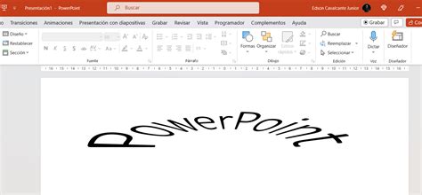 Como Curvar Texto En PowerPoint Ninja Del Excel Como Curvar Texto En PowerPoint Ninja Del Excel