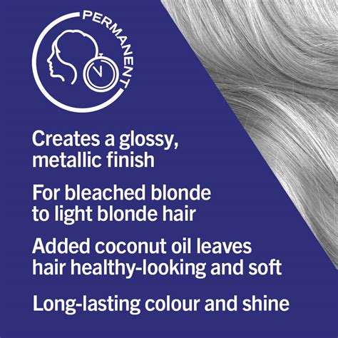 U71 Metallic Silver Hair Dye By Live