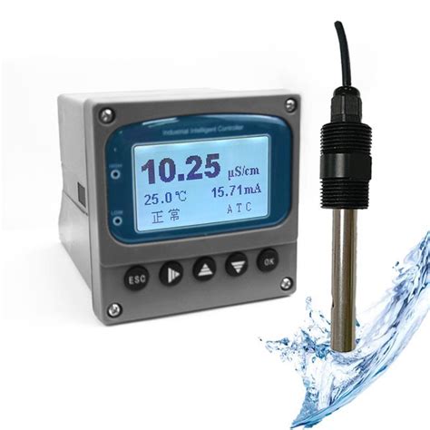 Tds Conductivity Monitor 0 20us Water Conductivity Meter Conductivity Meter And Conductivity
