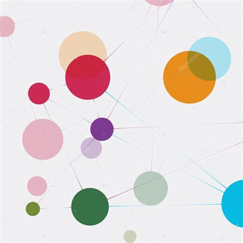 Network Technology Communication Background Stock Vector By ©gaisonok