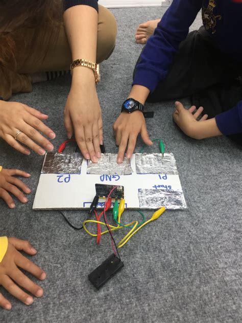 Exploring With Microbit Block Editor