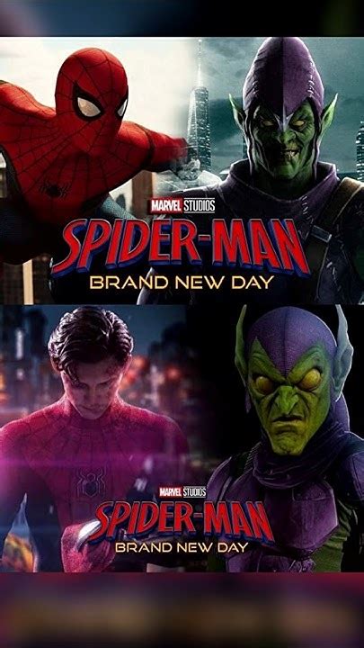 🕷 Spider Man Brand New Day Hobgoblins Mcu Debut Teased 🕷🟠