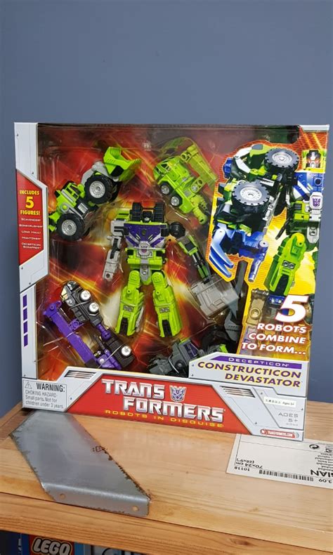 Transformers Constructicon Devastator Bnib Hobbies And Toys Toys