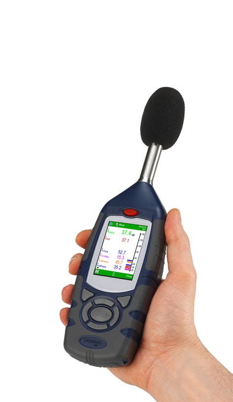SERIES Enhanced Digital Sound Level Meter Control Equipment