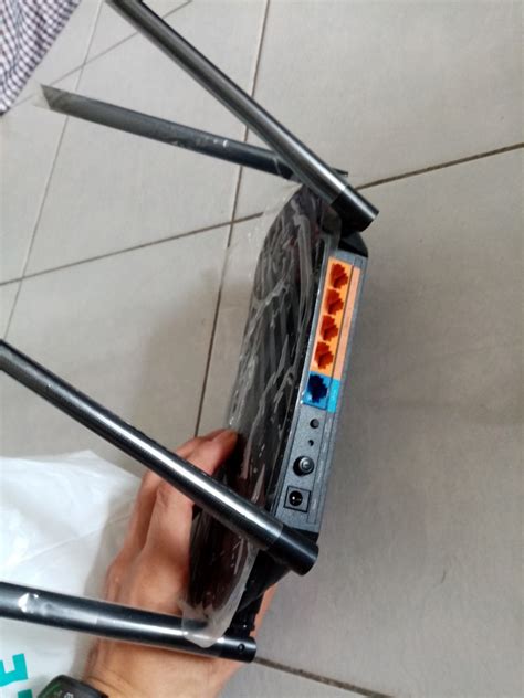 Tp Link Archer C6 Router Ac1200 Computers And Tech Parts And Accessories Networking On Carousell