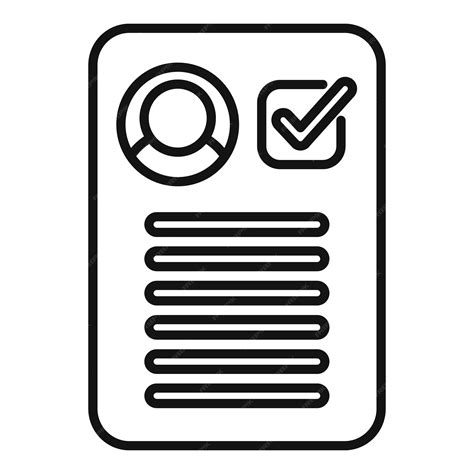 Premium Vector Approved Paper Icon Outline Vector Server Process