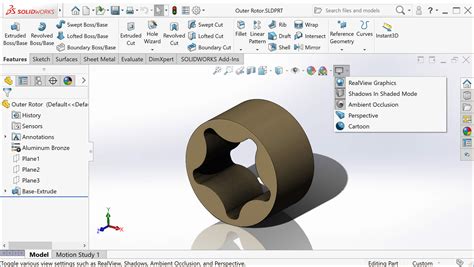optimize solidworks performance by disabling unused tools