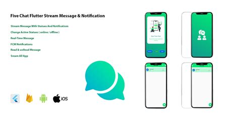 Flutter Stream Full Chat App With Firebase Android By DigitalDev Codester