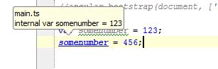 Phpstorm How To Show Inferred Typescript Type In Webstorm Stack