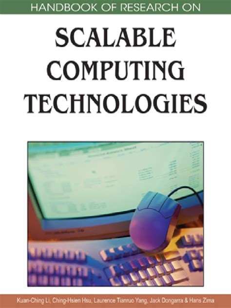 Handbook Scalable Computing Pdf