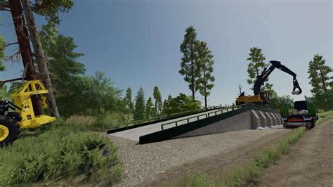 Log Load Platform V10 Fs22 Mod Farming Simulator 22 Mod Log Load Platform V10 Fs22 Mod Farming Simulator 22 Mod