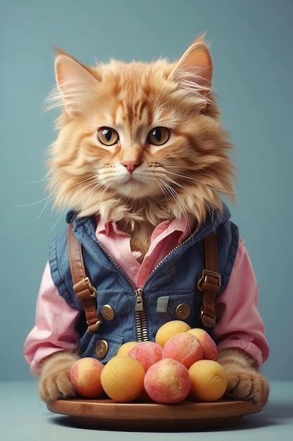 Premium Photo Cat Funny Sweet Modern