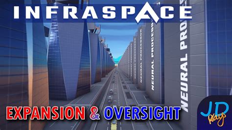Expansion And Oversight 🚜 Infraspace Ep13 👷 New Player Guide Tutorial Walkthrough 🌍 Youtube