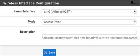 pfSense Configurer son point d accès Wi Fi Provya Tutos pfSense