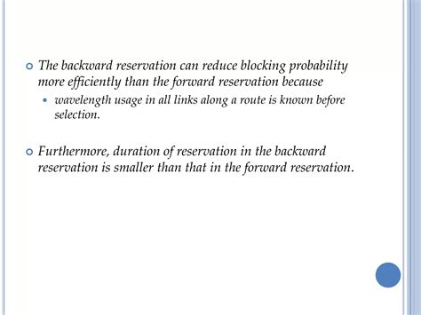 Wavelength Selection Based On Wavelength Availability Pptx