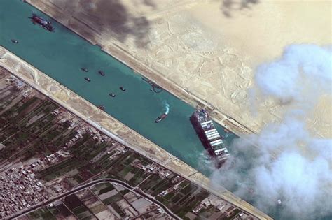 Cover Story How A Gigantic Ship Shows The Fragility Of Global Trade Caixin Global