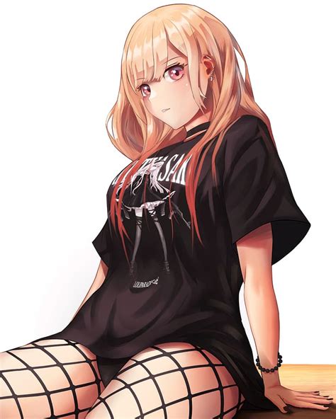 Kitagawa Marin My Dress Up Darling Anime Girls Hd Wallpaper Wallpaperbetter