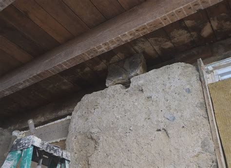 Last Of The Autumn Parging Disaster Mansion