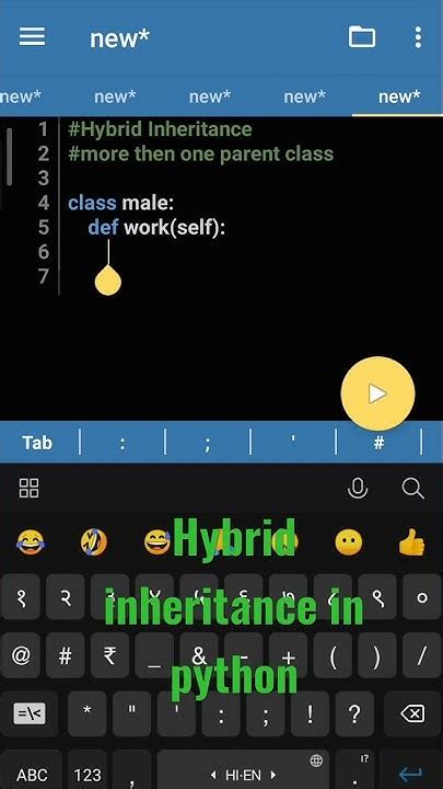 Hybrid Inheritance In Python How To Use Hybrid Inheritance In Python Types Of Inheritance