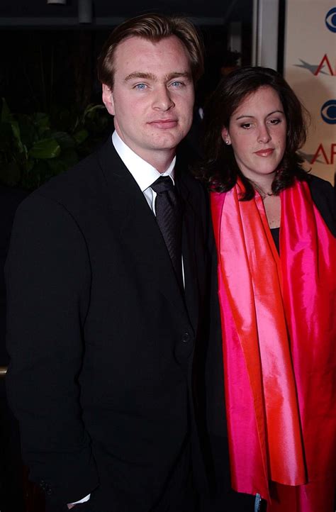 Who Is Emma Thomas Meet Christopher Nolans Wife