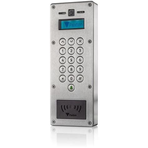 Paxton 337 520 Entry Vr Panel Surface Mount And Vandal Resistant Door Entry System For