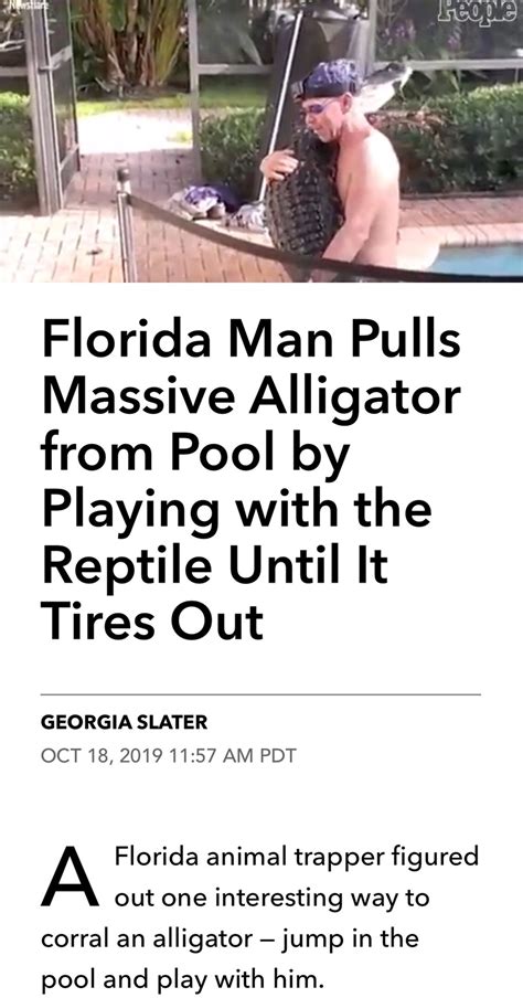 Florida Man Meme Subido Por Microphist Memedroid