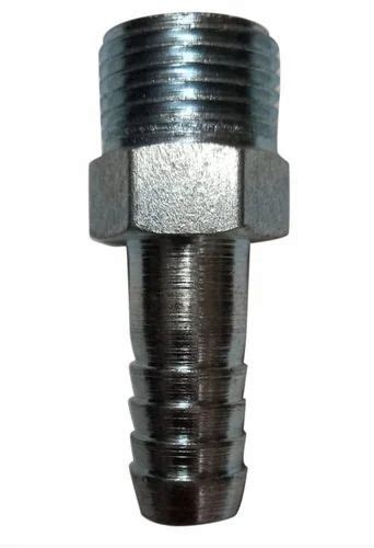 Grey Mild Steel Hose Nipples At ₹ 25piece In Bengaluru Id 2854908020730