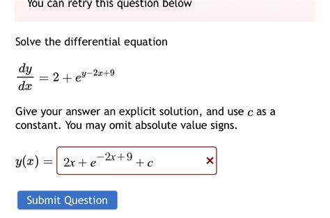 [solved] you can retry this question below solve the differ