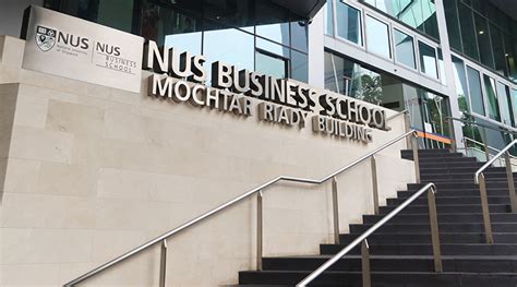 Nus Business School Leading From Asia